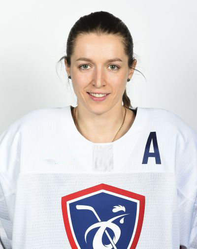 Lore Baudrit : Modo, une nouvelle étape dans ma carrière. - Le Hockey ...