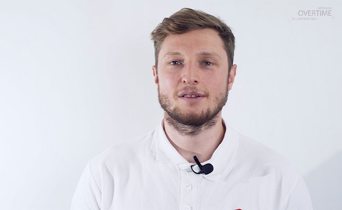 EDF - Overtime avec Anthony Rech, attaquant de l'équipe de France. - Le ...