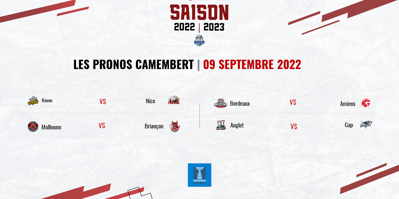 Ligue Magnus saison 2022-2023 : c'est parti ! - Le Hockey sur glace, au ...